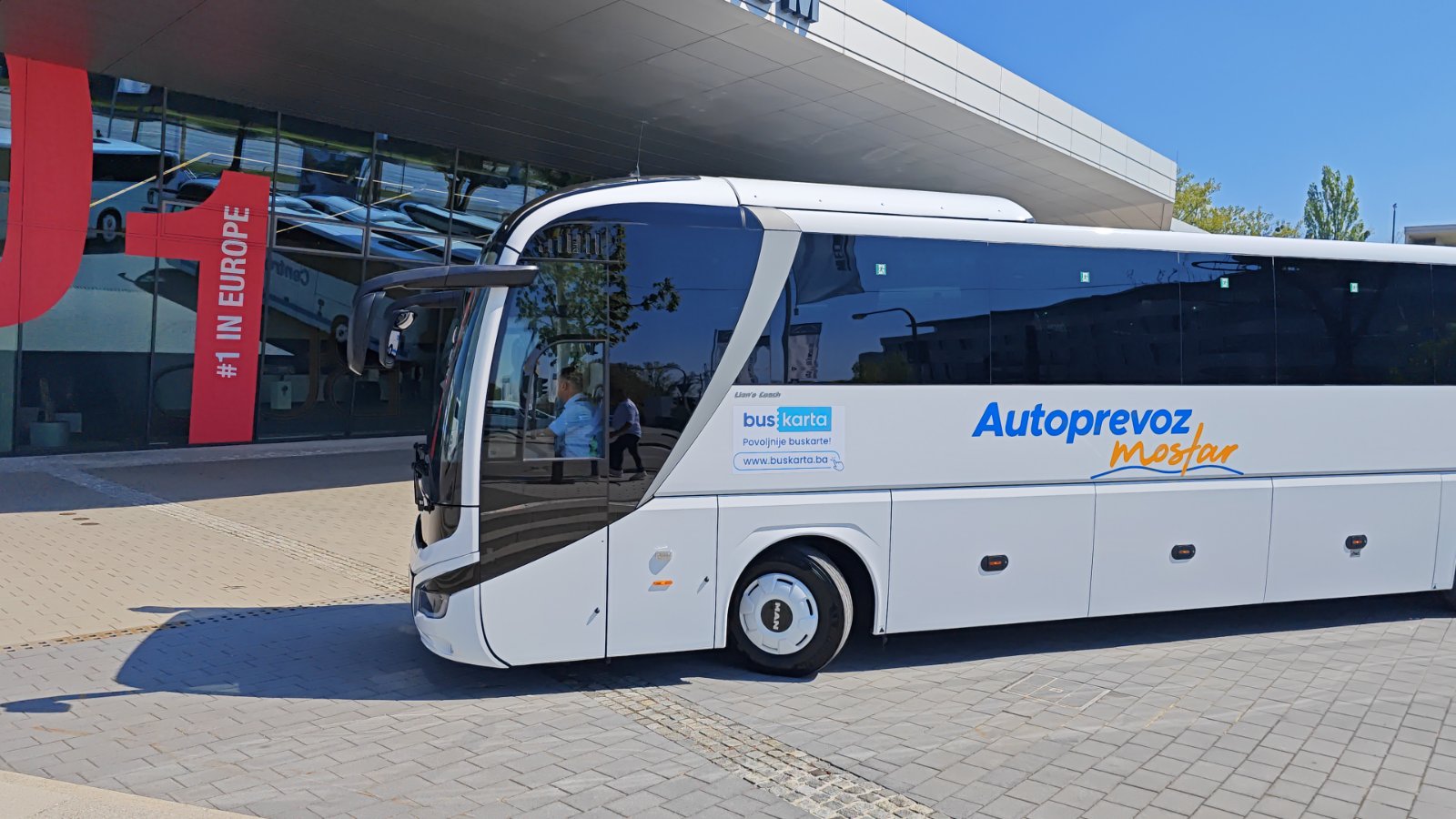 Centralna Autobusna/Autobuska stanica Mostar